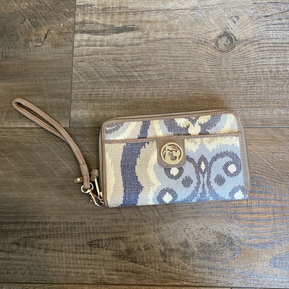 Spartina 449 | Bags | Spartina 449 Zip Wallet | Poshmark